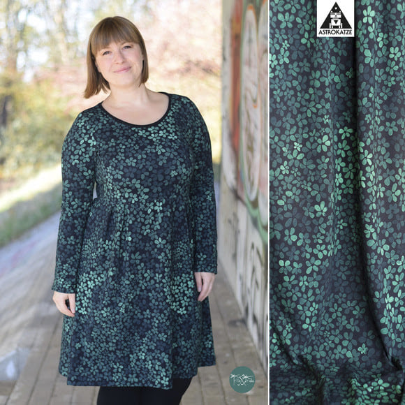 Mono Blossom Forest – SewGoodKnits