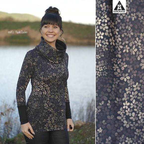 Mono Blossom Wood – SewGoodKnits