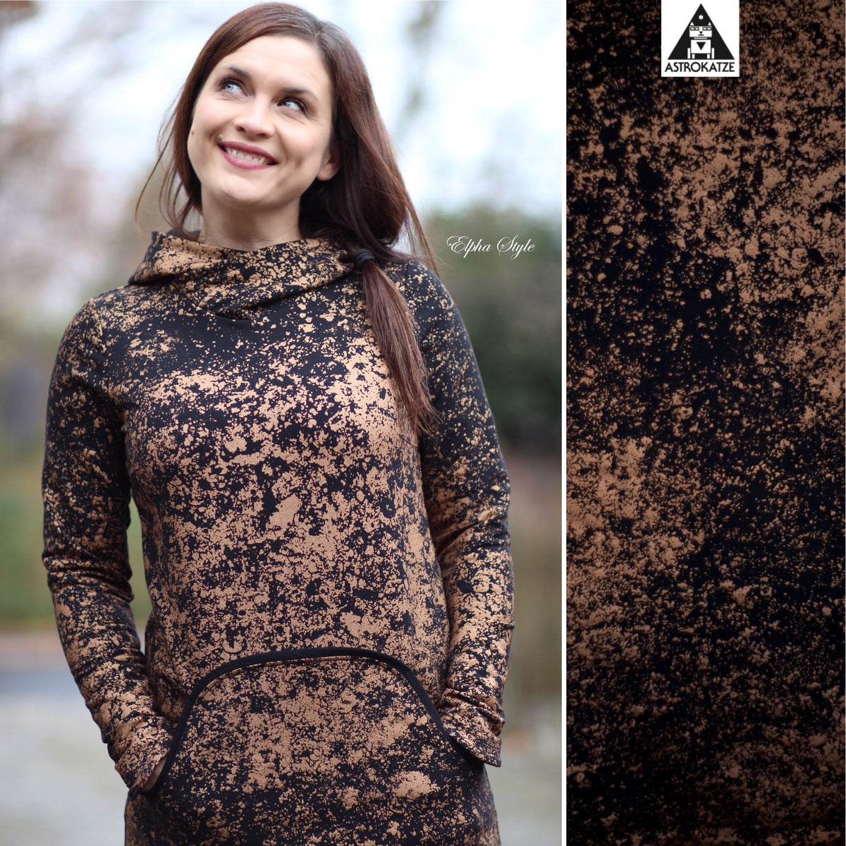 Lava Look Black & Copper – SewGoodKnits